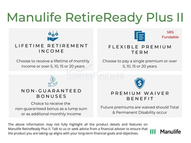 Manulife RetireReady Plus - InterestGuru.sg