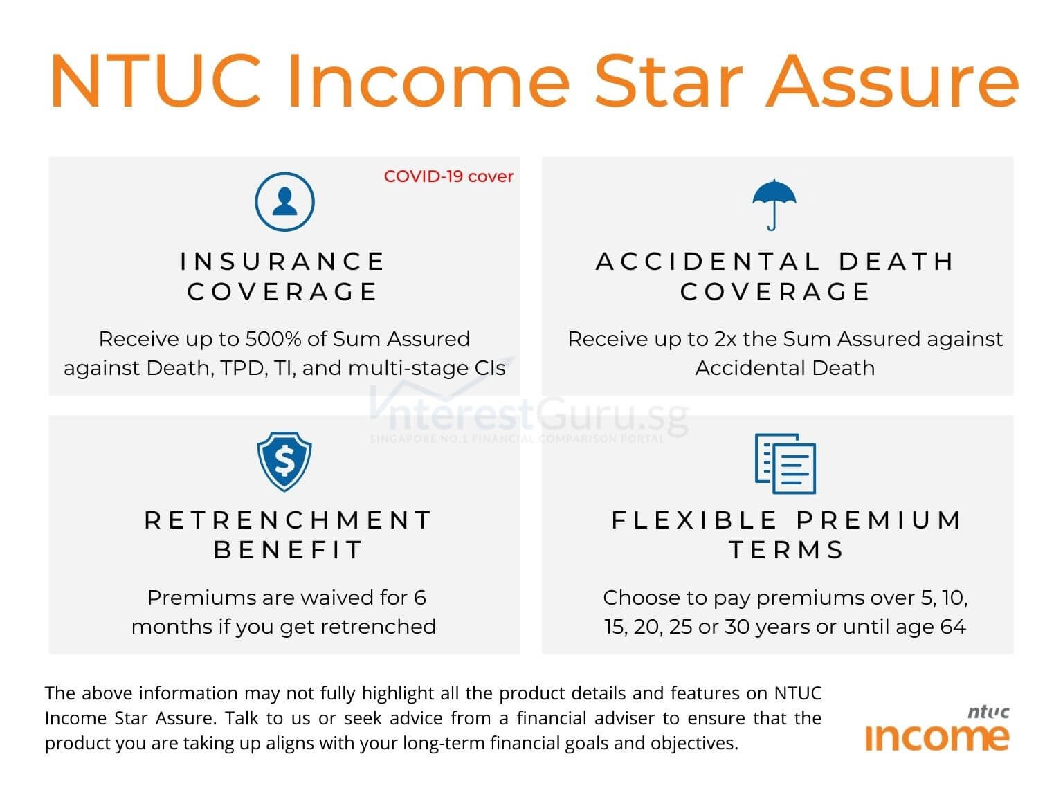NTUC Income Star Assure Review | InterestGuru.sg
